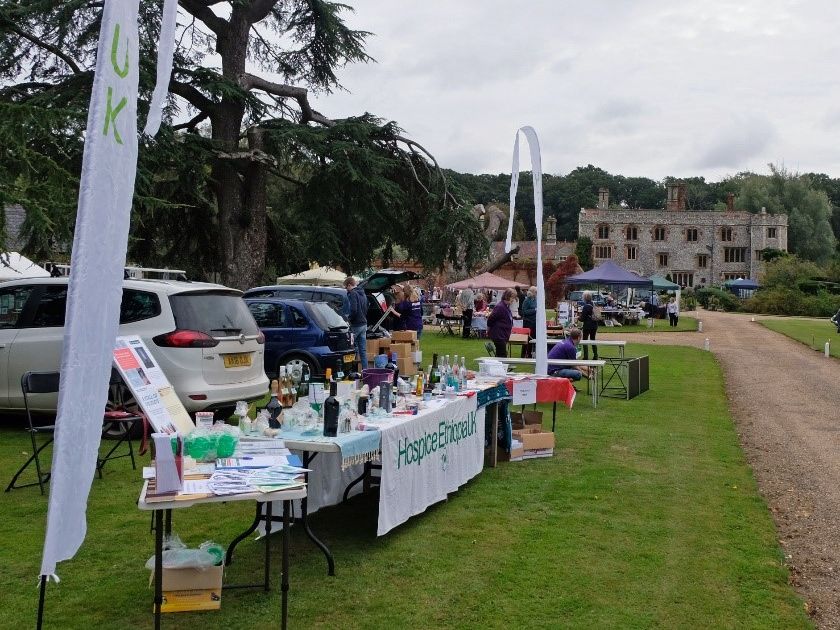 Fundraising at Mannington Hall – Hospice Ethiopia UK