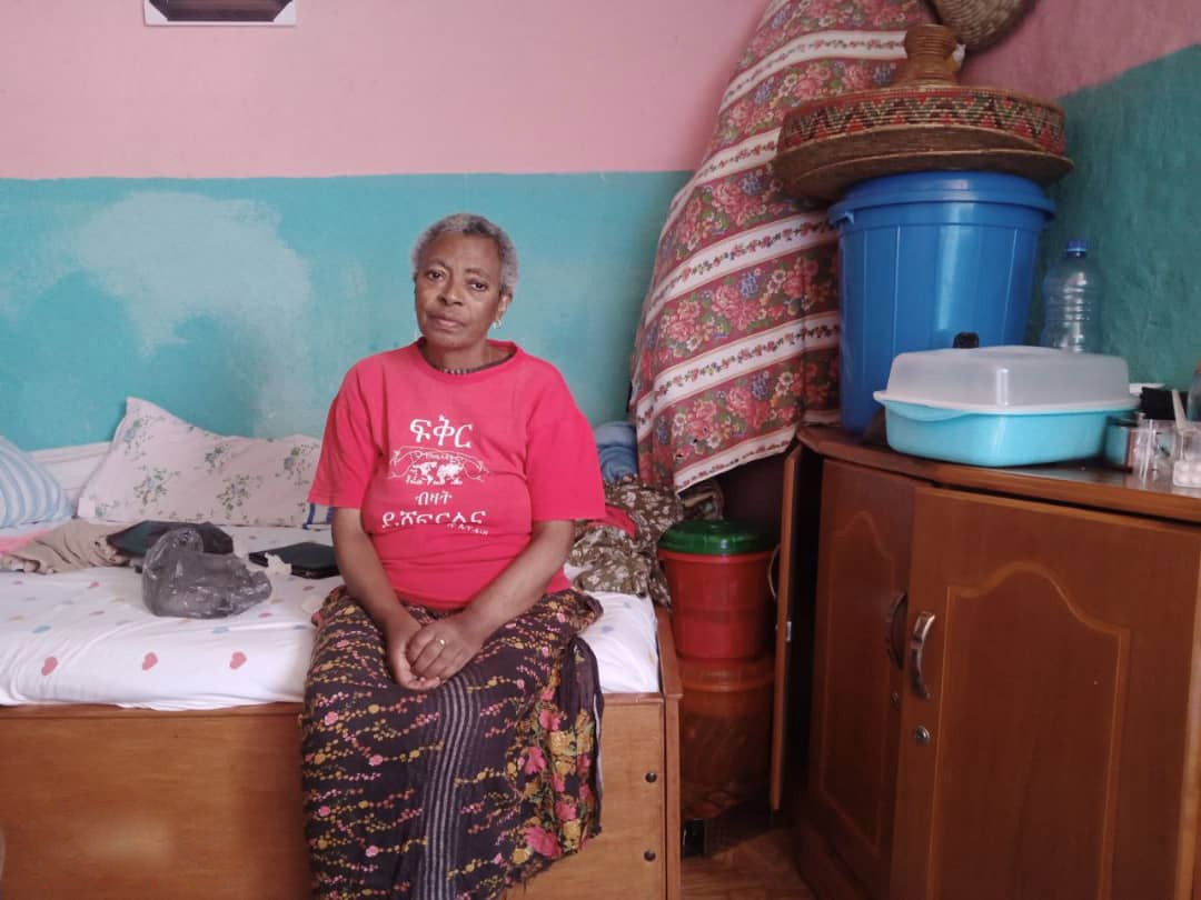 Patient Story: Genet – Hospice Ethiopia UK